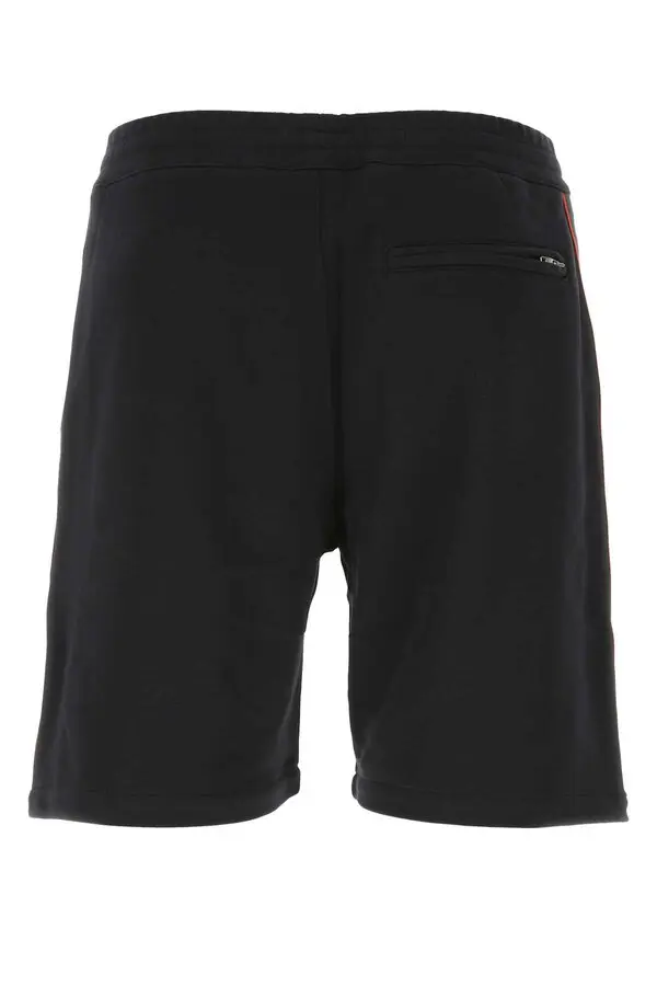 Alexander McQueen Cotton Bermuda Shorts