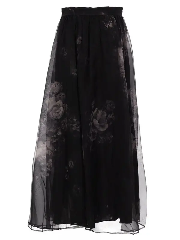 Zimmermann Hypnotic Maxi Skirt