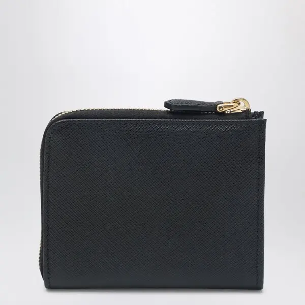 Prada Small Saffiano Leather Zip-around Wallet