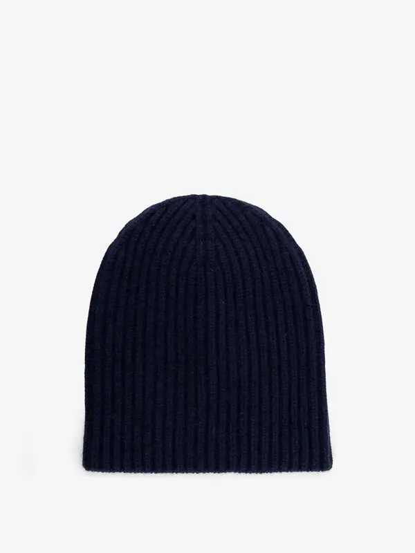 Loro Piana Ribbed Cashmere Beanie - Multicolor