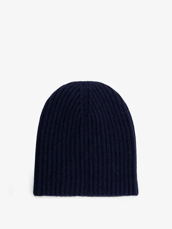 Loro Piana Ribbed Cashmere Beanie - Multicolor