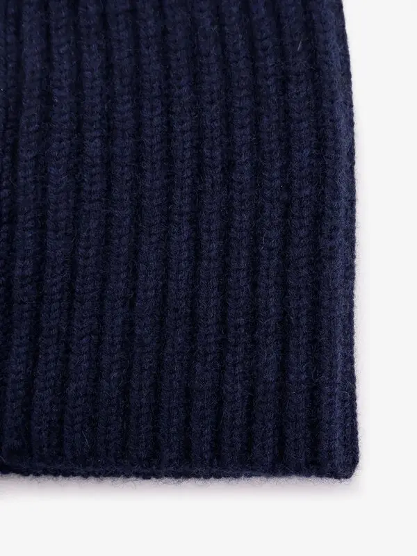 Loro Piana Ribbed Cashmere Beanie - Multicolor