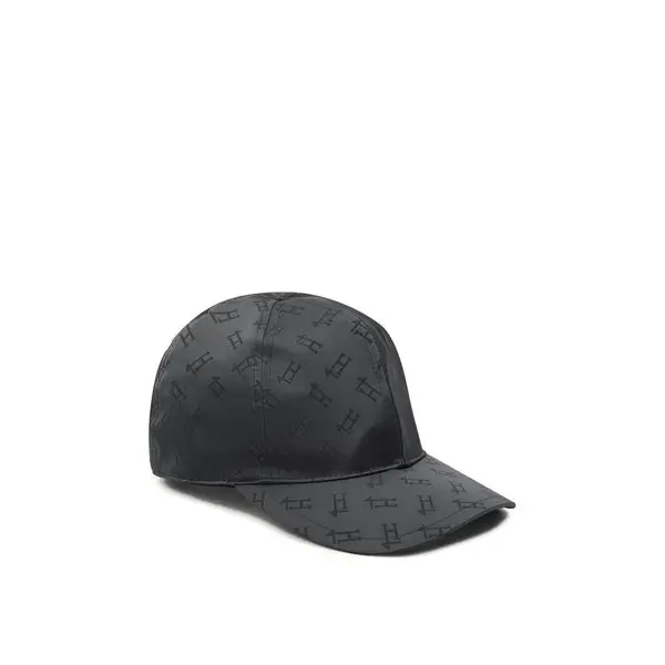 Herno Logo Baseball Cap - Black