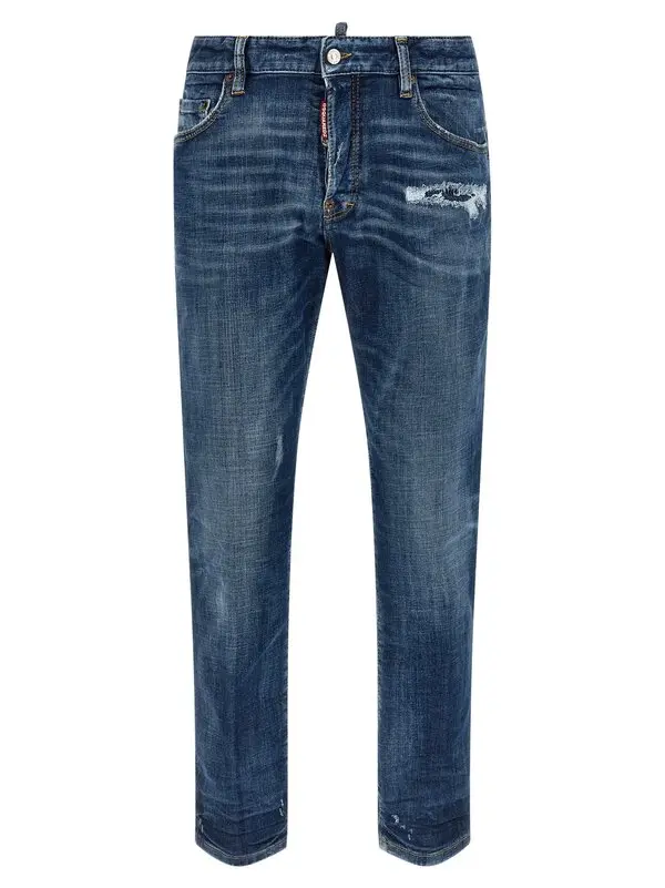 Dsquared2 Skater Jeans - Blue