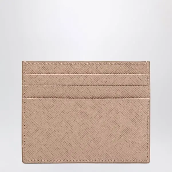 Prada Powder Saffiano Card Case
