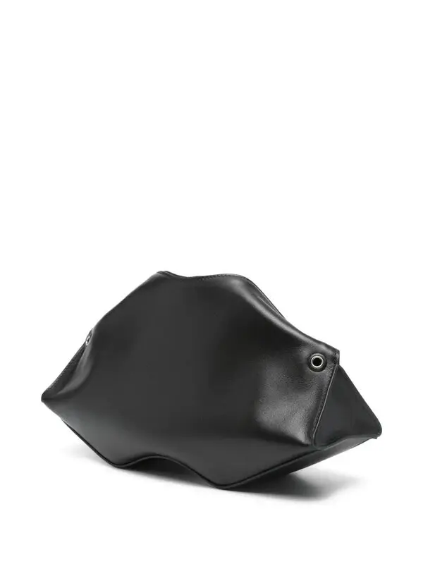 Alexander McQueen Manta Clutch - Black