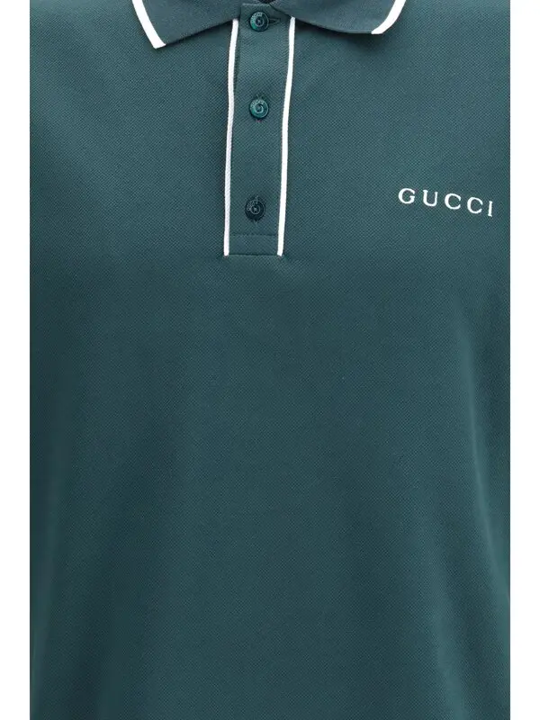 Gucci Cotton Polo