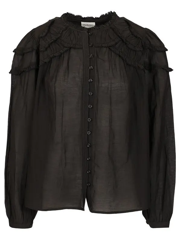 Isabel Marant Étoile Christa Blouse - Black