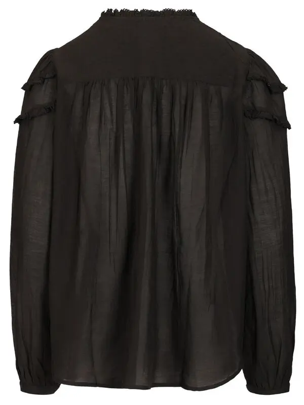 Isabel Marant Étoile Christa Blouse - Black