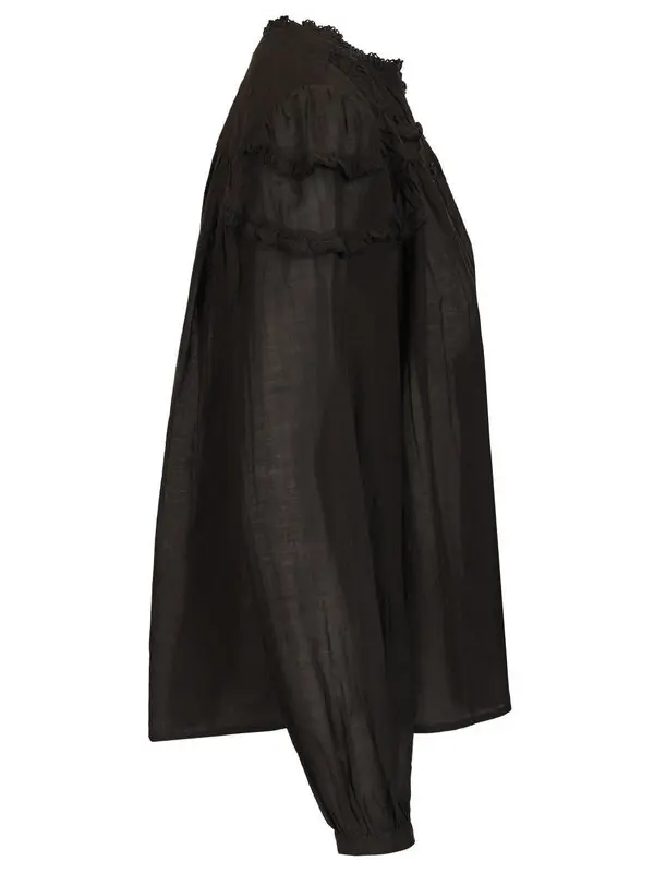 Isabel Marant Étoile Christa Blouse - Black