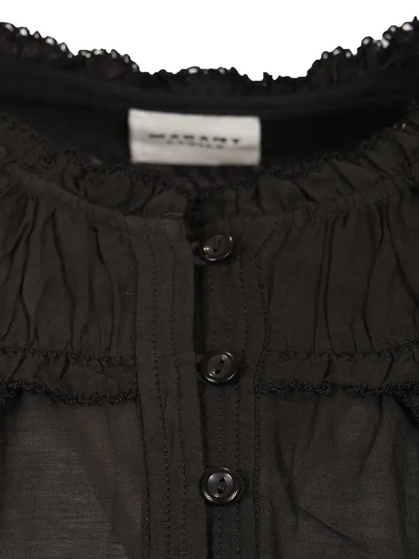 Isabel Marant Étoile Christa Blouse - Black