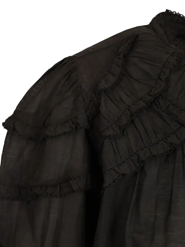 Isabel Marant Étoile Christa Blouse - Black