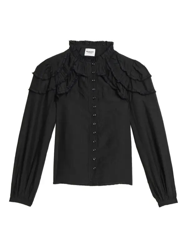 Isabel Marant Étoile Christa Blouse - Black