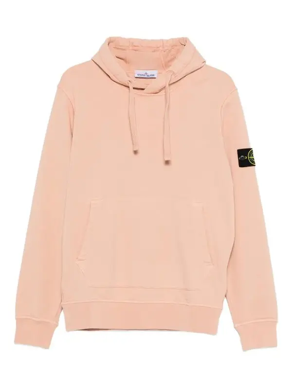 Stone Island Regular Fit Hooded Sweatshirt
