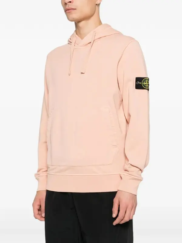 Stone Island Regular Fit Hooded Sweatshirt