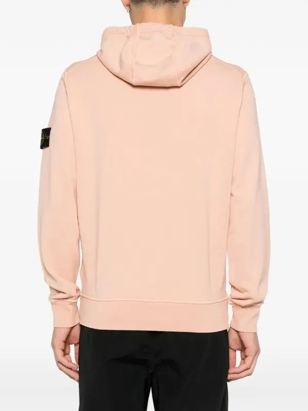 Stone Island Regular Fit Hooded Sweatshirt