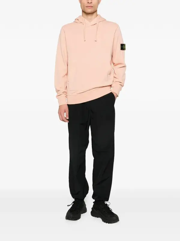 Stone Island Regular Fit Hooded Sweatshirt