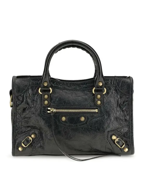 Balenciaga Le City Arena Small Bag - Black