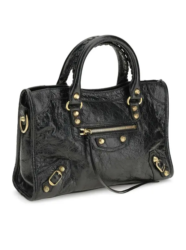 Balenciaga Le City Arena Small Bag - Black