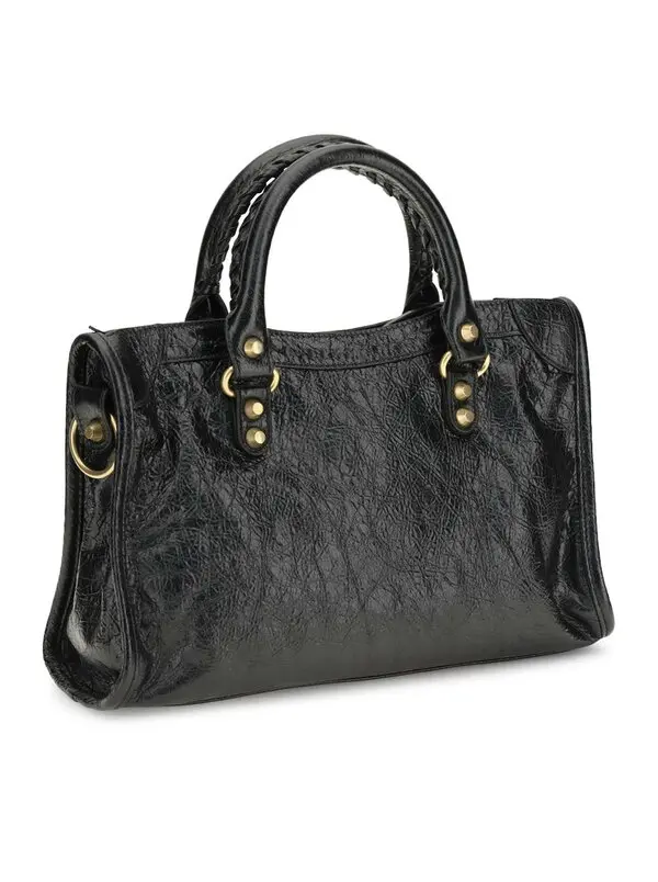 Balenciaga Le City Arena Small Bag - Black