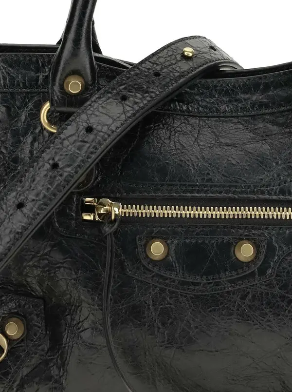 Balenciaga Le City Arena Small Bag - Black