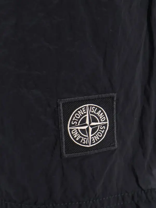 Stone Island Mid-length Swim Shorts - Blue
