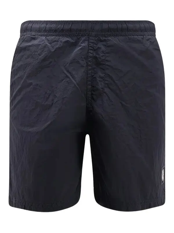 Stone Island Mid-length Swim Shorts - Blue