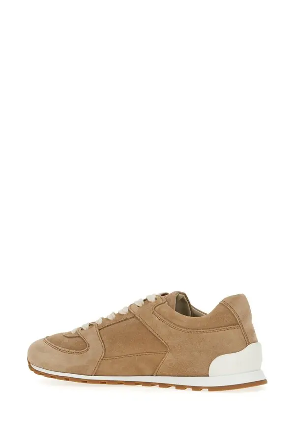 Brunello Cucinelli Suede Lace-up Sneakers