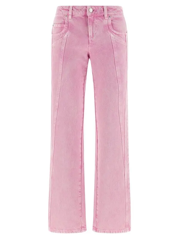 Isabel Marant Étoile Jaylis Jeans - Pink