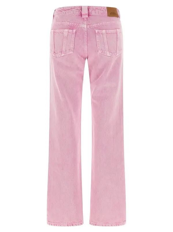 Isabel Marant Étoile Jaylis Jeans - Pink