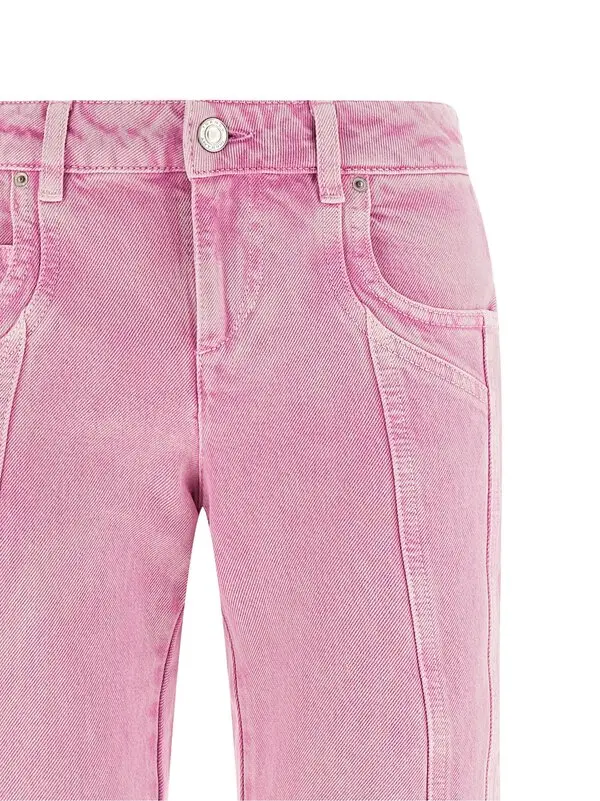 Isabel Marant Étoile Jaylis Jeans - Pink