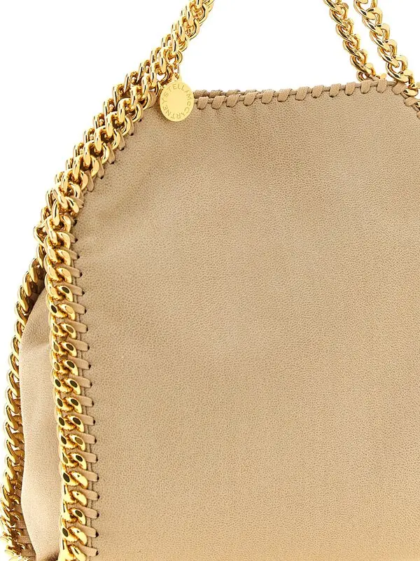Stella McCartney Falabella Mini Shoulder Bag - Cream