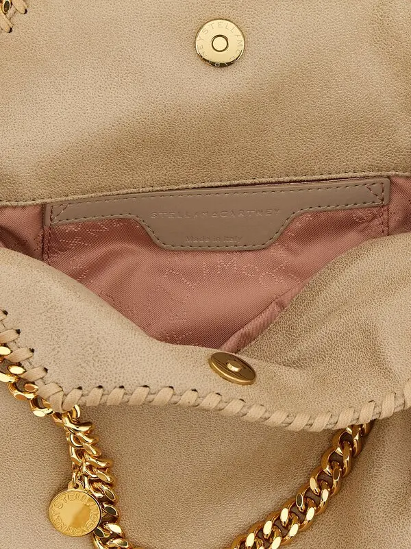 Stella McCartney Falabella Mini Shoulder Bag - Cream