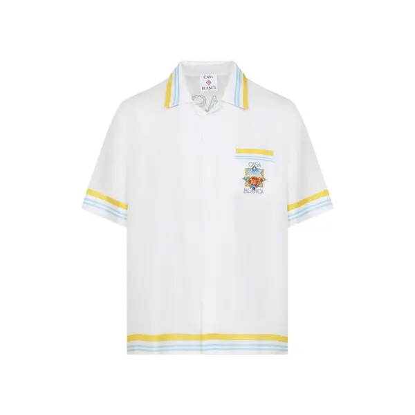 Casablanca Flower Court Icon Shirt