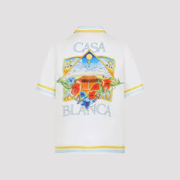 Casablanca Flower Court Icon Shirt
