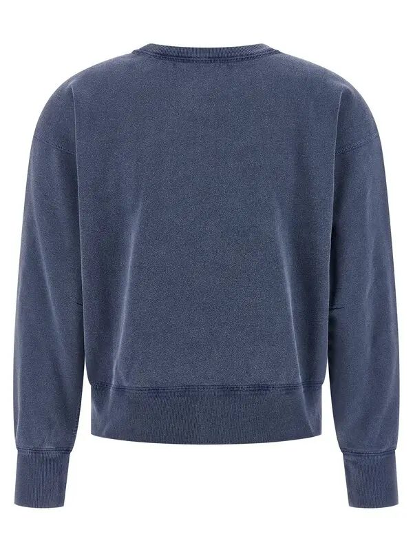 Isabel Marant Étoile Mobyli' Cotton Sweatshirt - Blue