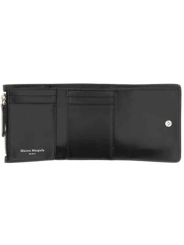 MAISON MARGIELA Leather Wallet - Black
