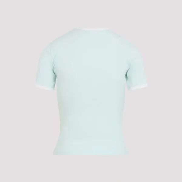 COURREGES Signature T-shirt - Blue