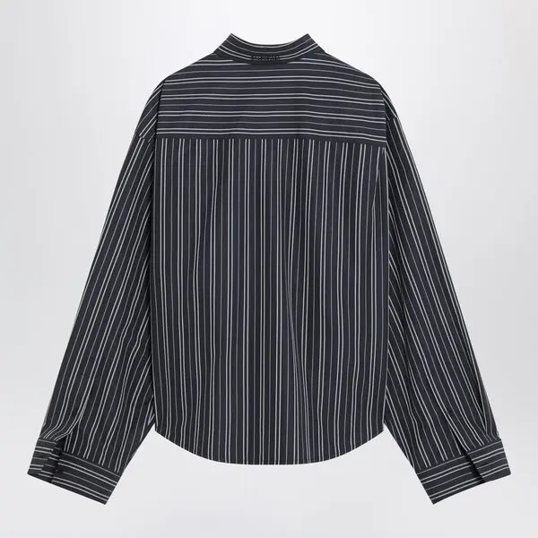 Balenciaga Striped Cotton Shirt