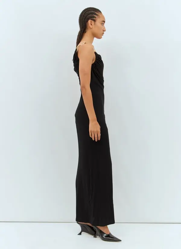 Bottega Veneta Viscose Jersey Maxi Dress