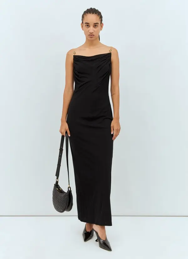 Bottega Veneta Viscose Jersey Maxi Dress