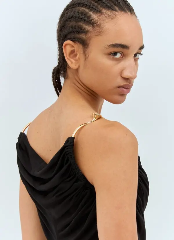 Bottega Veneta Viscose Jersey Maxi Dress