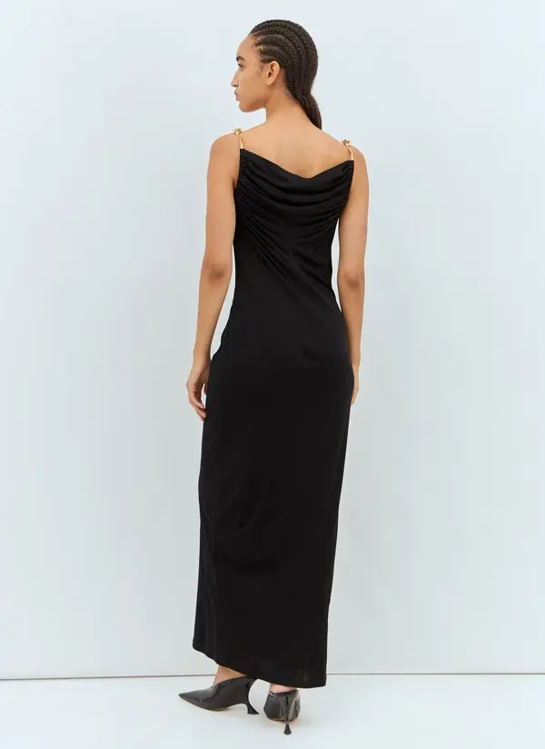 Bottega Veneta Viscose Jersey Maxi Dress