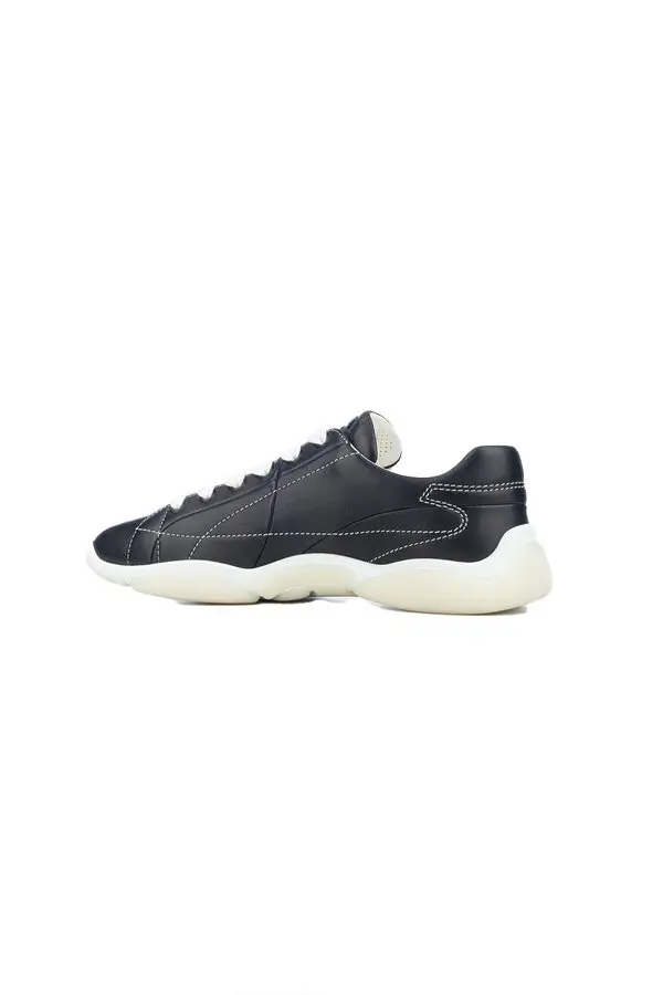 Prada Lace Up Sneakers