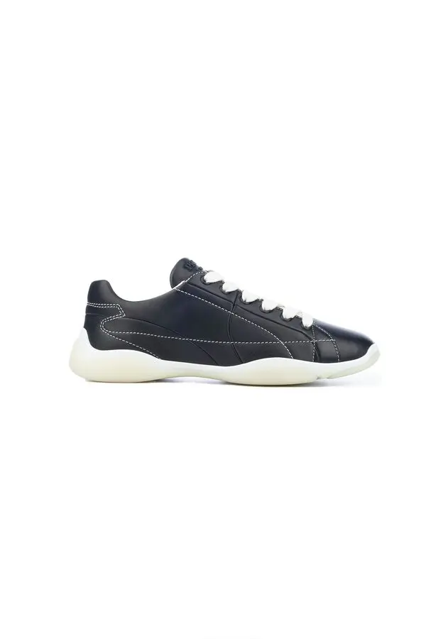 Prada Lace Up Sneakers - Multicolor