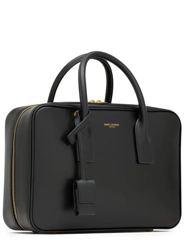 Saint Laurent Sac De Jour Bag - Black