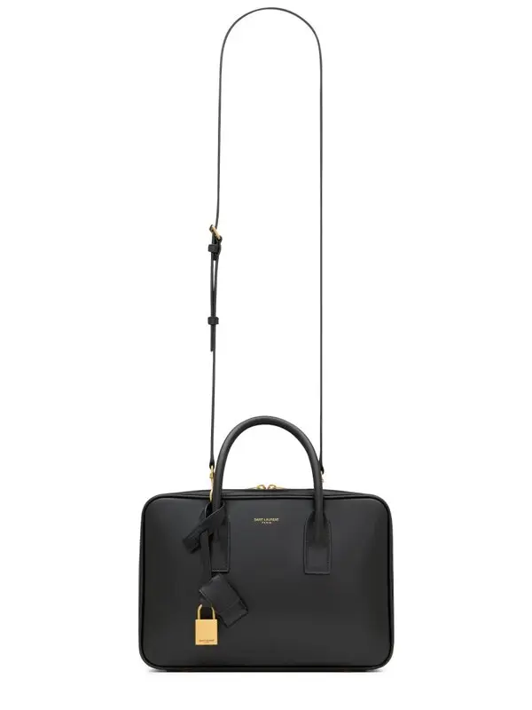 Saint Laurent Sac De Jour Bag - Black