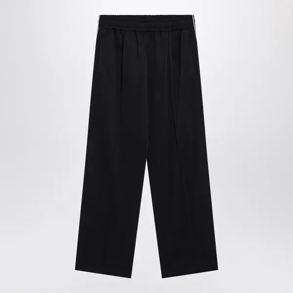 Gucci Navy Pants In Technical Jersey