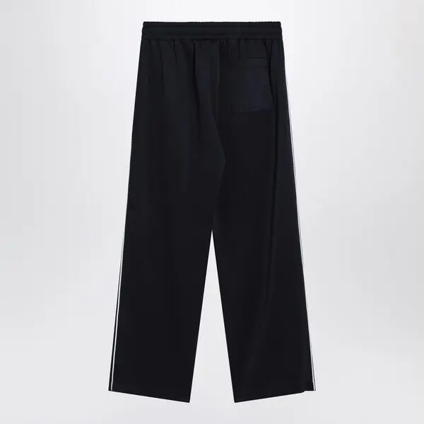 Gucci Navy Pants In Technical Jersey