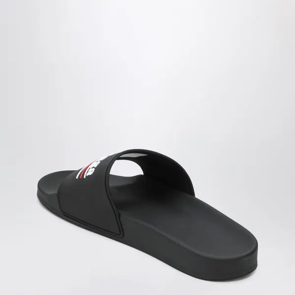 Balenciaga Rubber Pool Slide Sandals